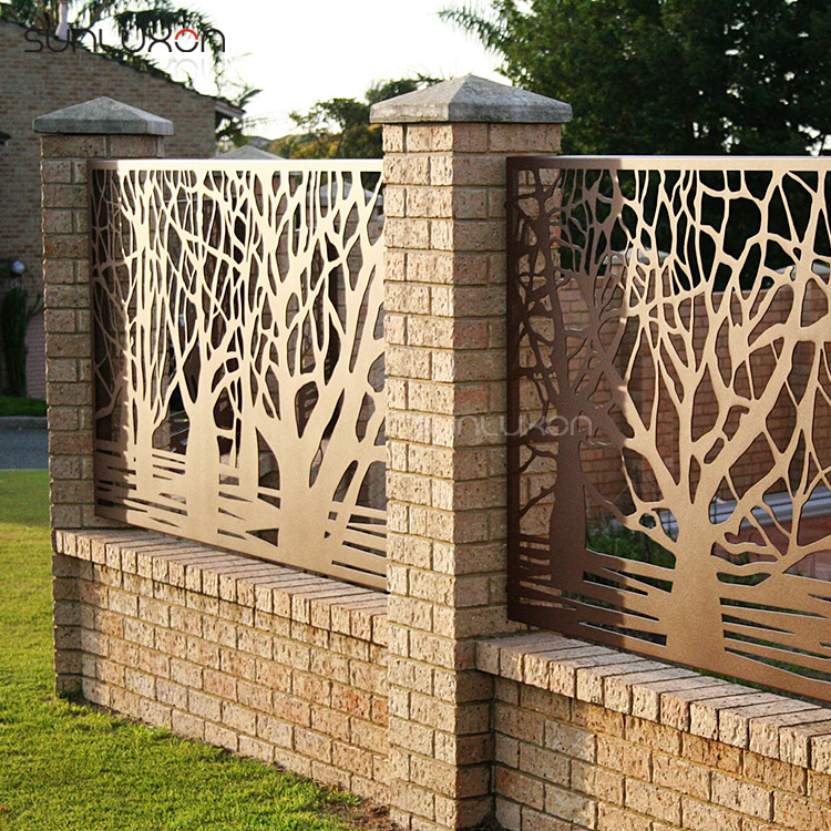 Ornamental Metal Screen
