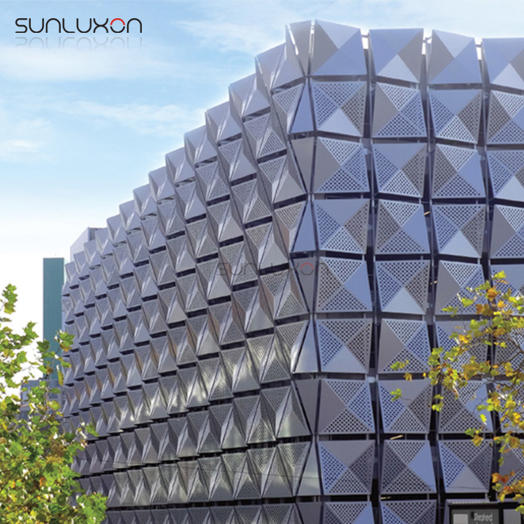 Aluminum Facade Panels